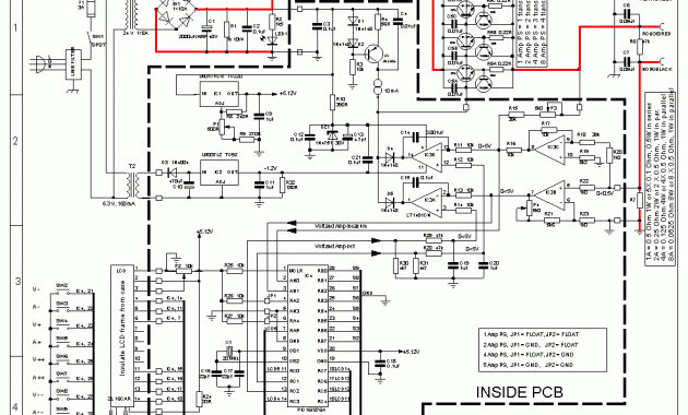 PIC Power Supply Circuit Electronic | Electronic Schematic Diagram