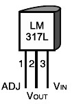 LM317 Pin Configuration | Electronic Schematic Diagram