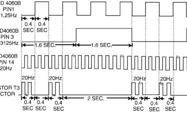 Telephone Ringtone Generator | Electronic Schematic Diagram