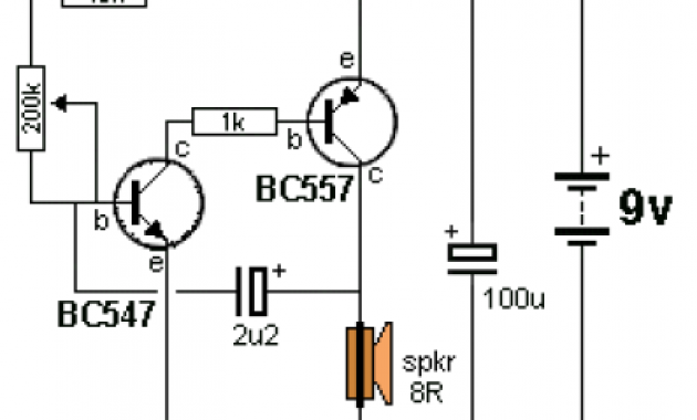 Ticking Bomb Circuit Electronic | Electronic Schematic Diagram