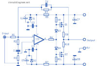 12W Audio Amplifier based FET Scheme | Electronic Schematic Diagram