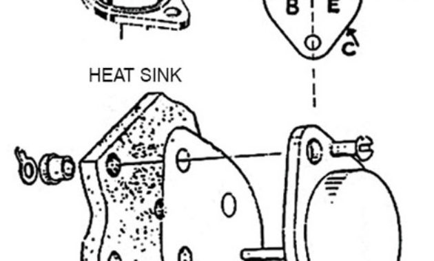 Transistor TO-3 Heatsink Mounting | Electronic Schematic Diagram